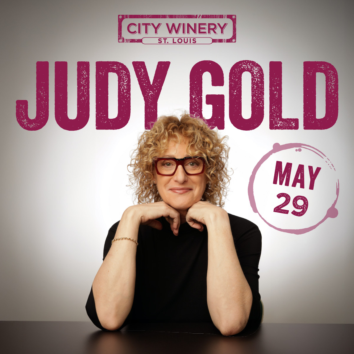 Judy Gold at City Winery